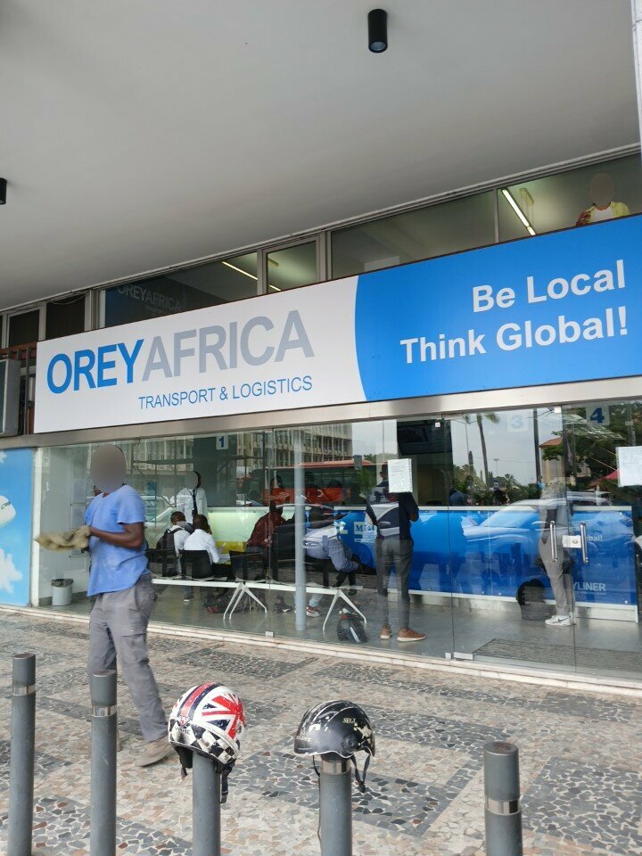 Lojistik firmaları Orey Africa, Loanda, foto