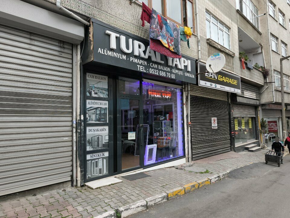 Pencere üretim, satış ve montaj firmaları Tural Yapı, İstanbul, foto