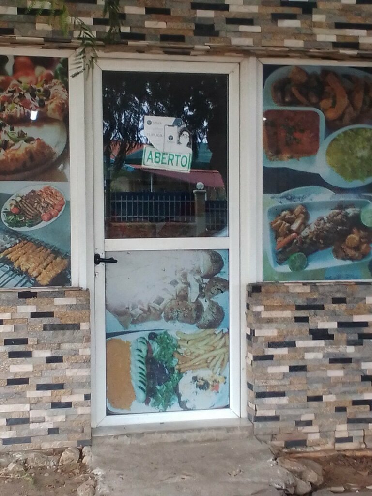 Kantin, yemekhane Restaurante, Loanda, foto