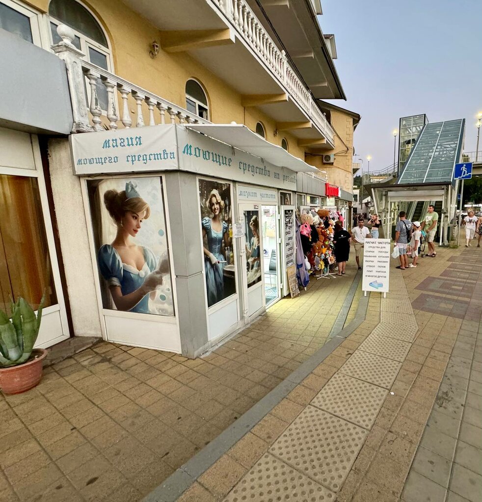 Ev temizlik ürünleri Магнат чистоты, Soçi, foto
