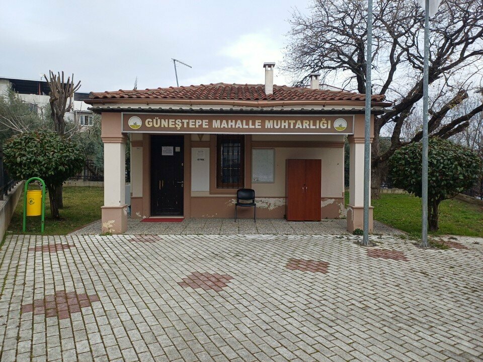 Muhtarlıklar Güneştepe Mahalle Muhtarlığı, Bursa, foto
