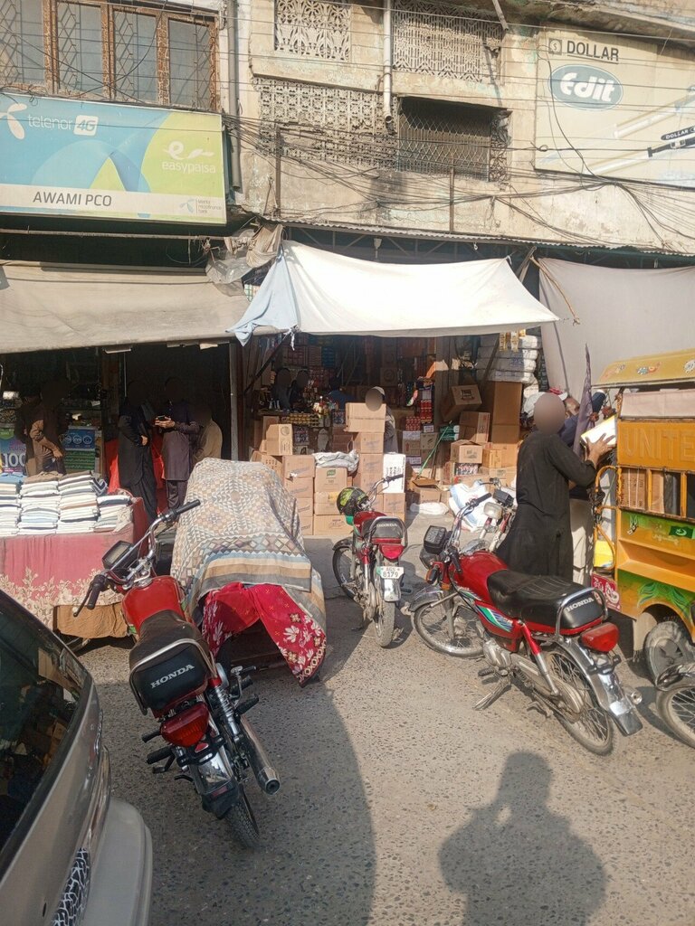 Mini-market Syed Traders, Rawalpindi, foto