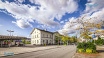 Deggendorf Hauptbahnhof (Bavaria, Deggendorf), tren istasyonu  Deggendorf'tan