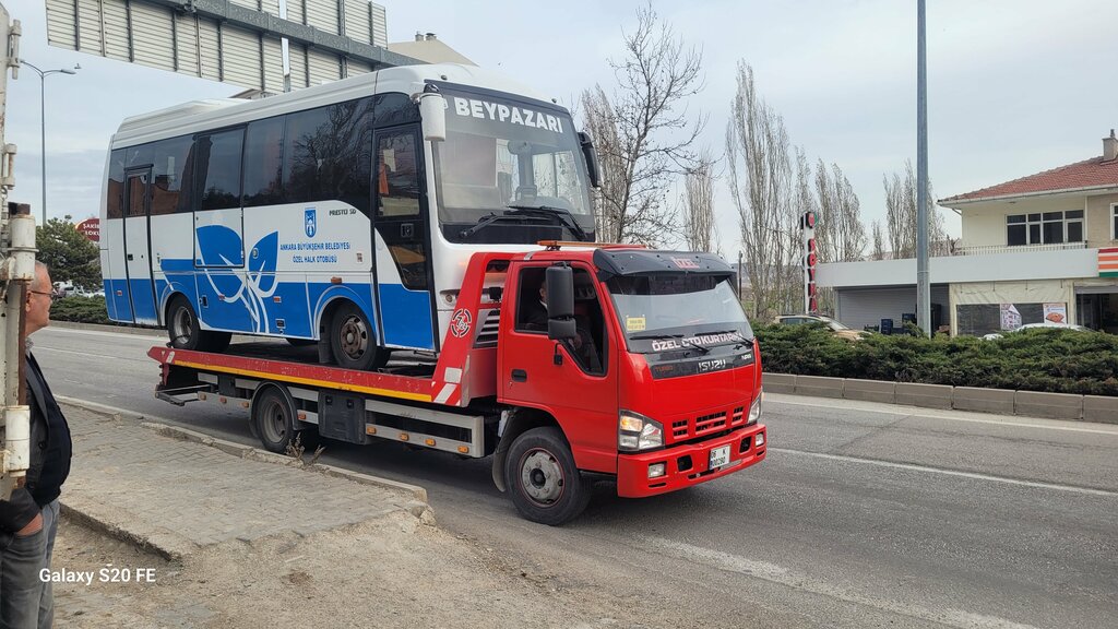 Çekici hizmeti Özel oto kurtarma, Ankara, foto
