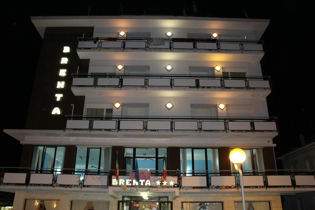 Otel Hotel Brenta, Rimini, foto