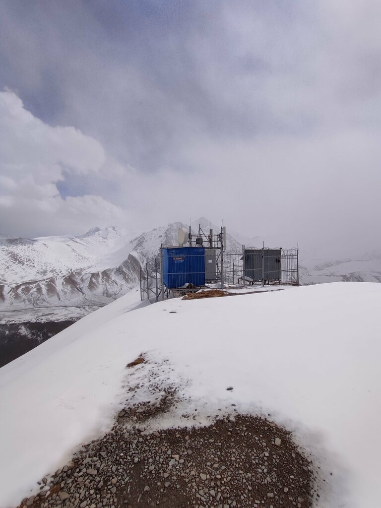 Mühendislik altyapısı Базовая станция Мегафон, Kabardino‑Balkarya, foto