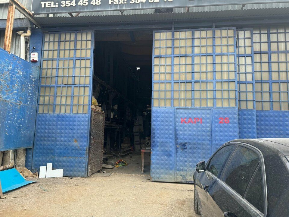 Metal konstrüksiyon firmaları Oğuzhan Makina Sanayi Ve Ticaret, Ankara, foto