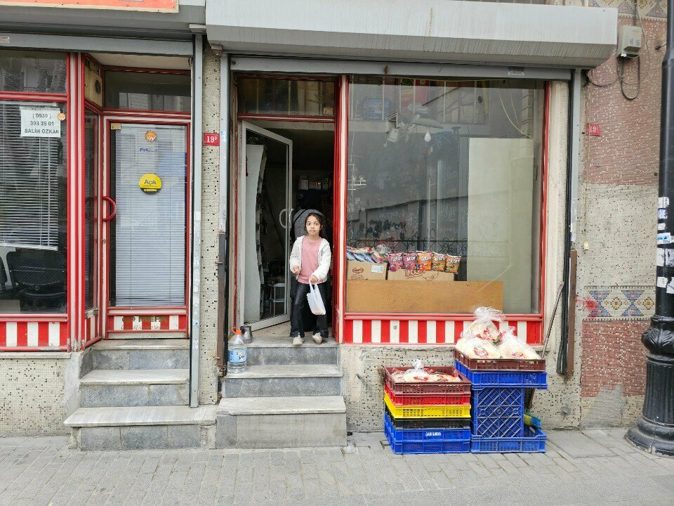 Mini-market Bakkal, İstanbul, foto