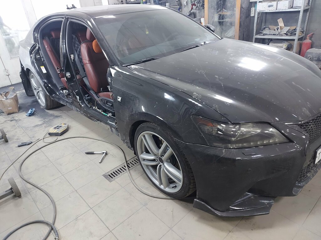 Oto kaporta AutoService 03, Moskova, foto