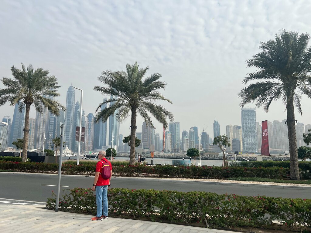 i̇skele, liman, gemicilik firmaları Dubai Harbour Cruise Terminal A, Dubai, foto