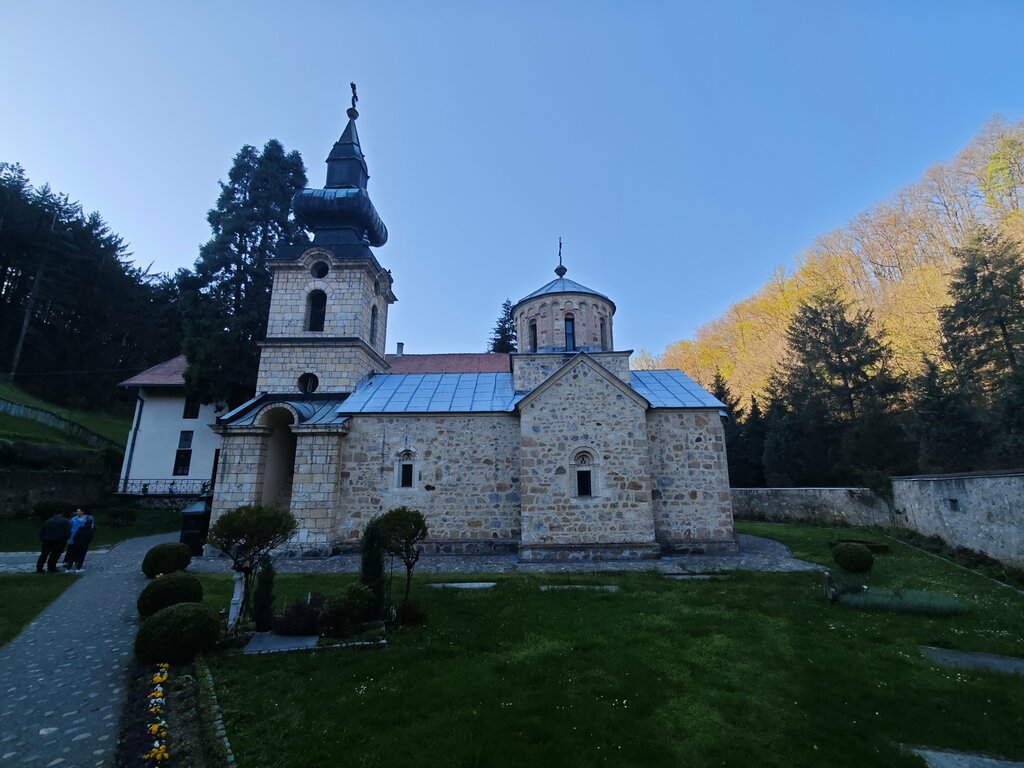 Manastır Tronoša Monastery, Dünya, foto