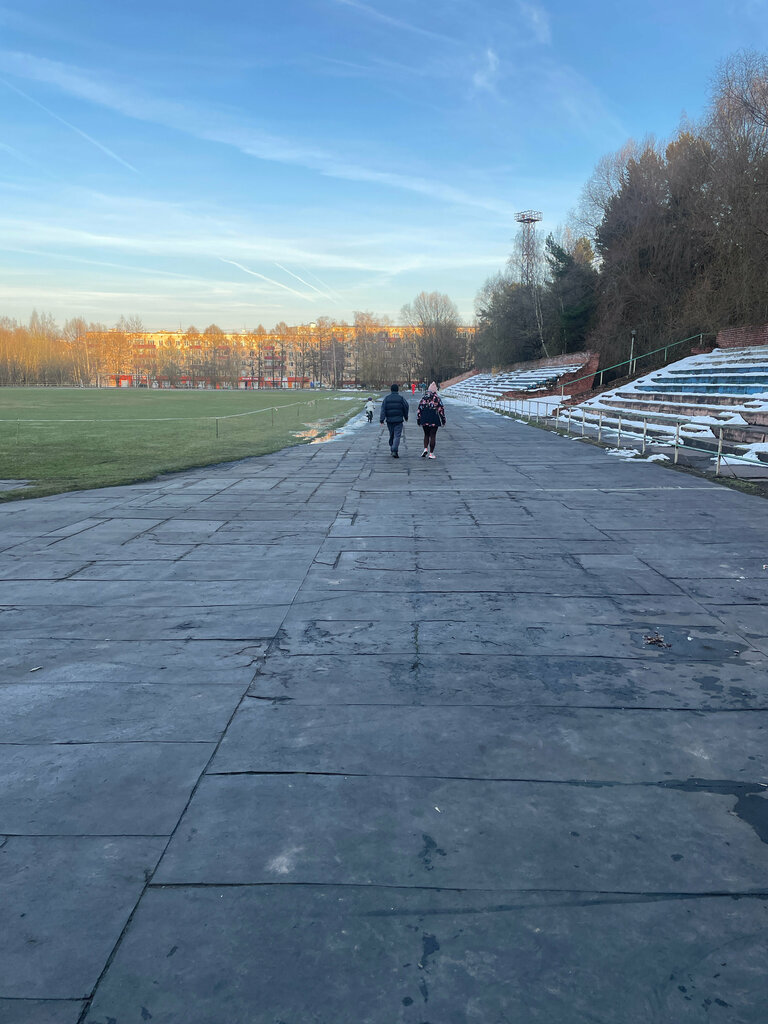 Spor alanı Футбольное поле, Moskova, foto