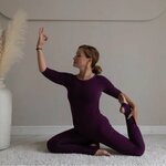 Студия йоги (Orlovo-Denisovskiy Avenue No:19к2), yoga stüdyosu  Saint‑Petersburg'dan