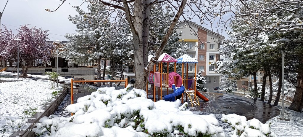 Kültür ve eğlence parkları Yıldıztepe Öğretmenler Parkı, Ankara, foto