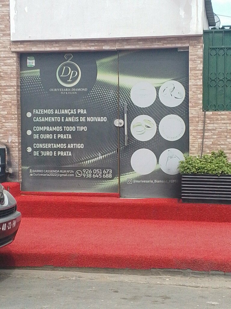 Kuyumcular Ourivesaria diamond, Loanda, foto