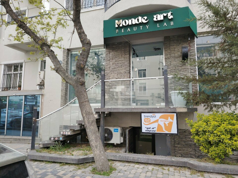 Güzellik salonu Mode art, Bakü, foto