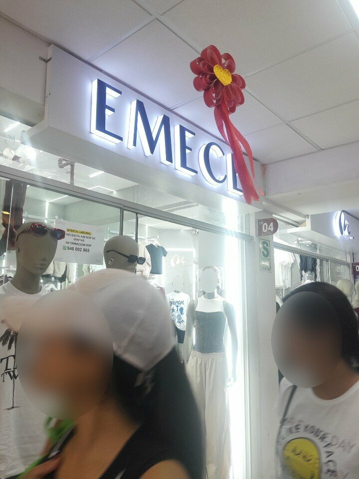 Giyim mağazası Emece, Lima, foto