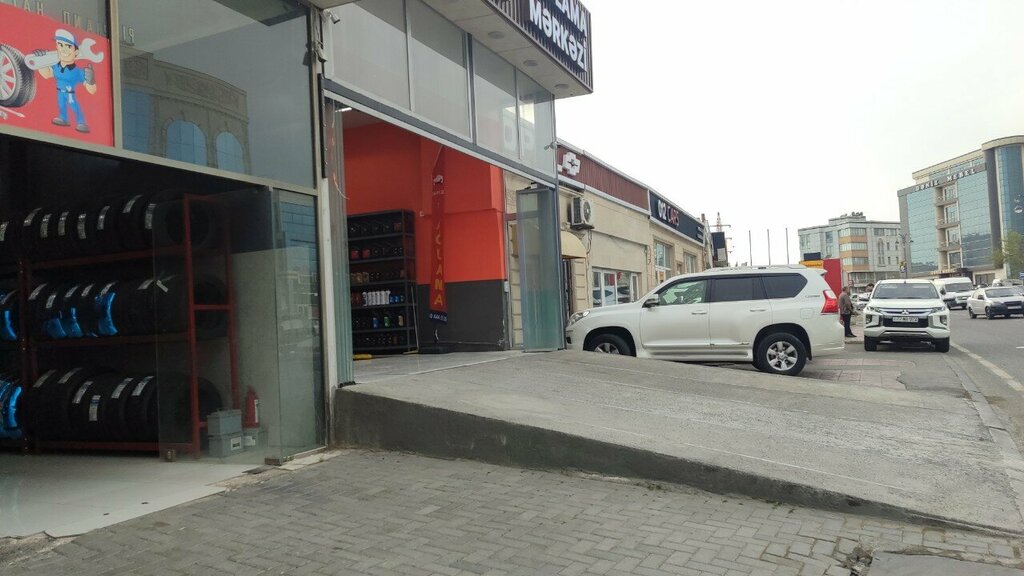 Otomobil servisi Avtotemir. az, Bakü, foto