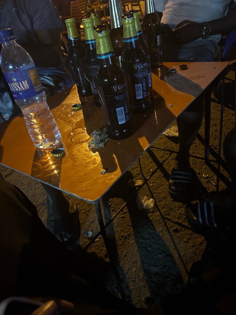 Bira fabrikası Abidjan la joie, Abican, foto