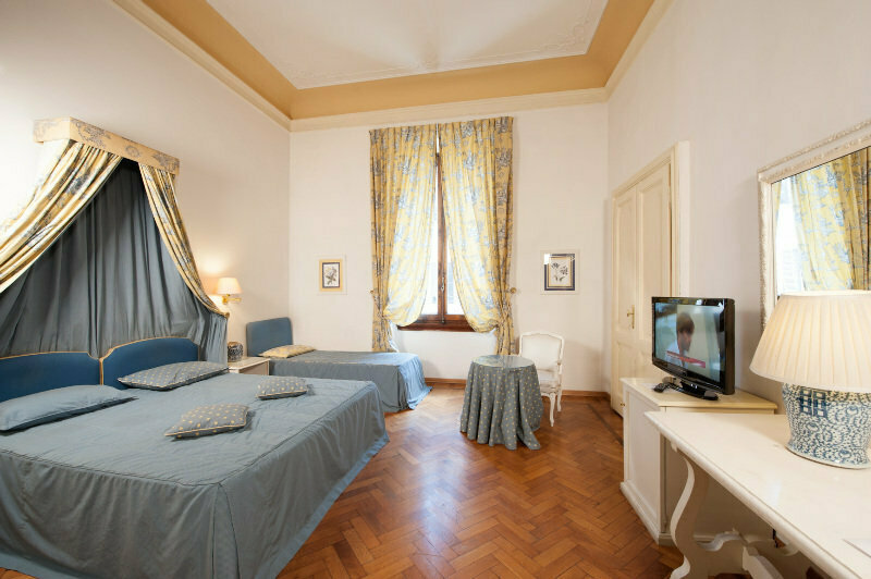 Otel Palazzo Ruspoli, Floransa, foto
