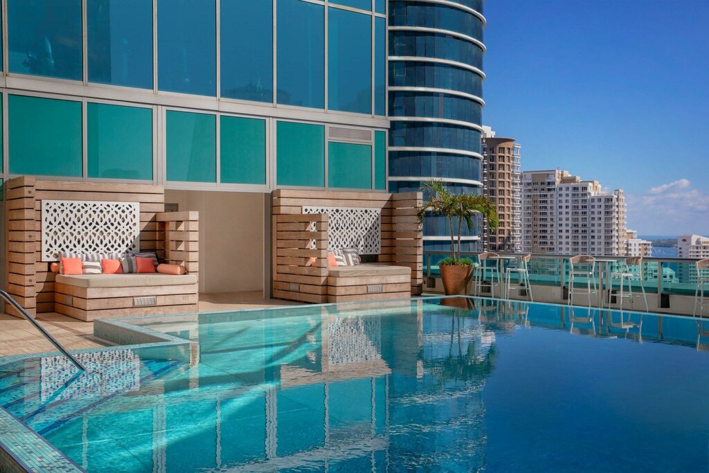 Otel Jw Marriott Marquis Miami, Miami, foto