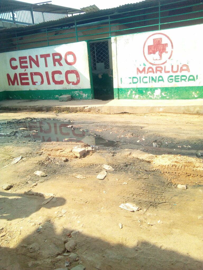 Askeri hastaneler Marlua, Loanda, foto
