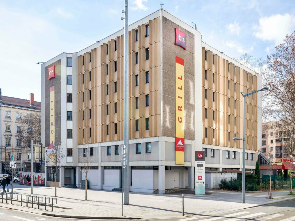 Otel Ibis Lyon Gare Part Dieu, Lyon, foto