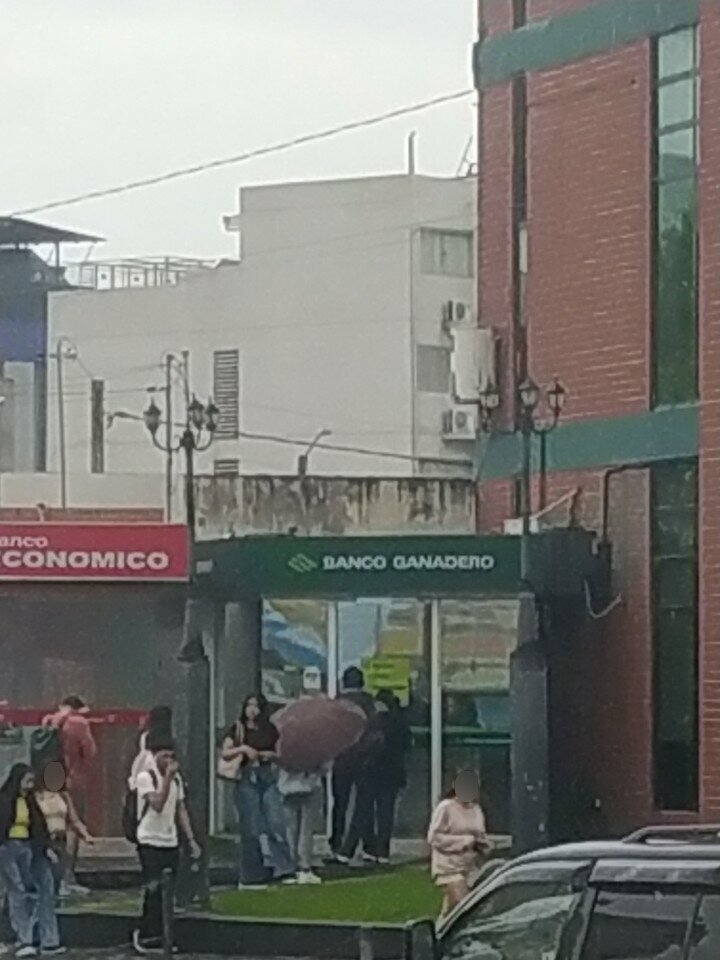 ATM'ler Banco ganadero, Santa‑Krus, foto