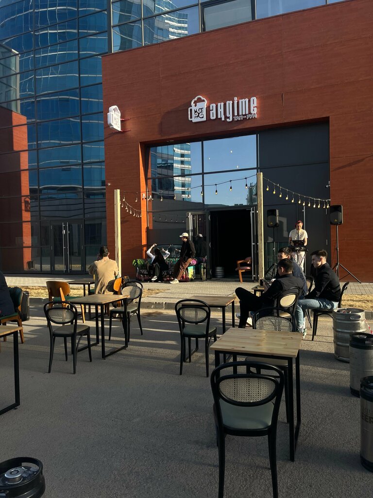 Bar Angime bar, Astana, foto