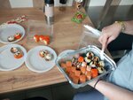 Sushi Kiosk (Kaluzhskoe Highway No:108Б), suşi restoranı  Moskova'dan