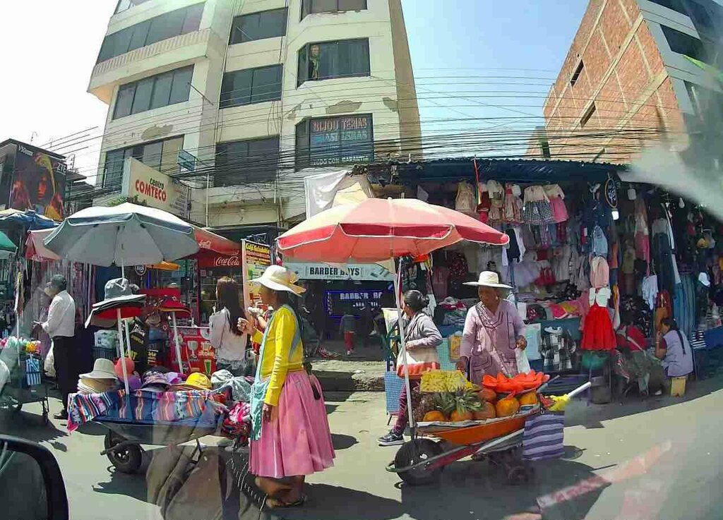 Berberler Barber Boys, Cochabamba, foto