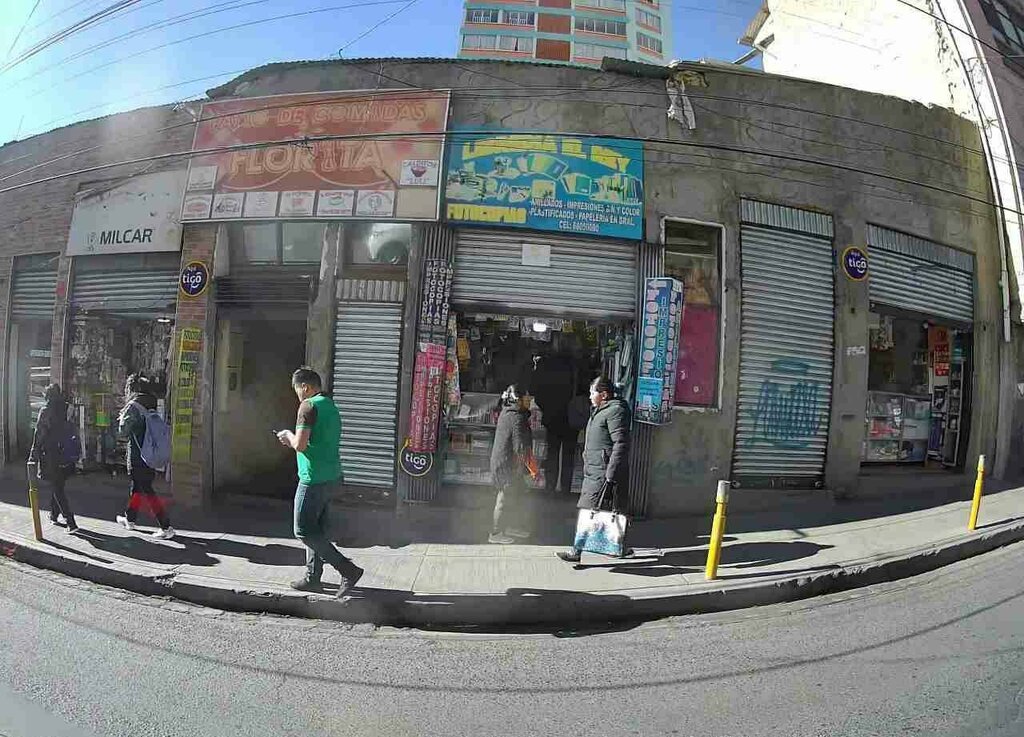 Kırtasiyeler Libreria El Rey, La Paz, foto