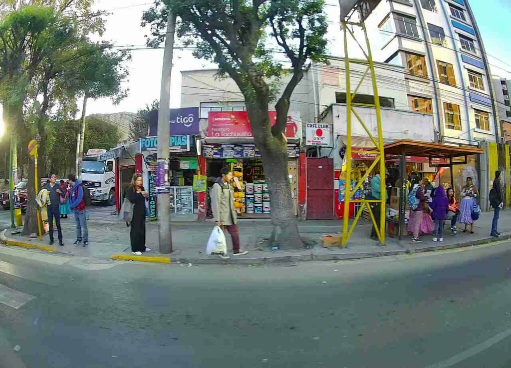Yapı mağazası La Tachuelita Hardware Store, La Paz, foto