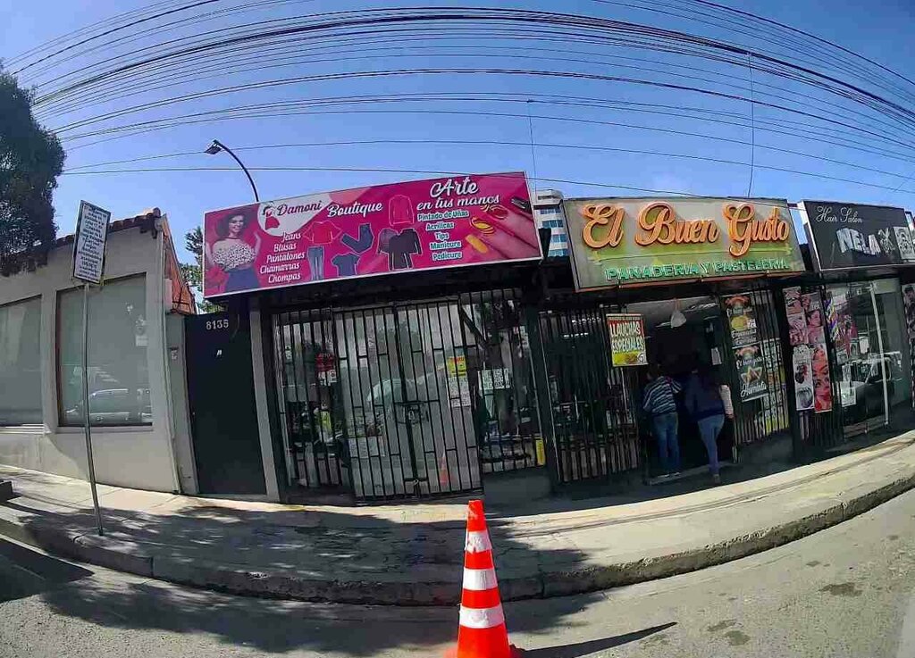 Giyim mağazası Damoni Boutique, La Paz, foto