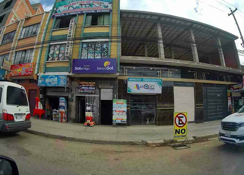Ödeme acentesi Punto Sol Amigo, El Alto, foto