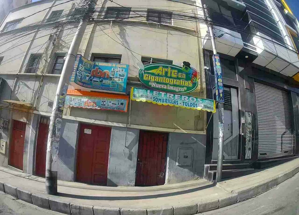 Ev temizlik ürünleri Rbn, La Paz, foto