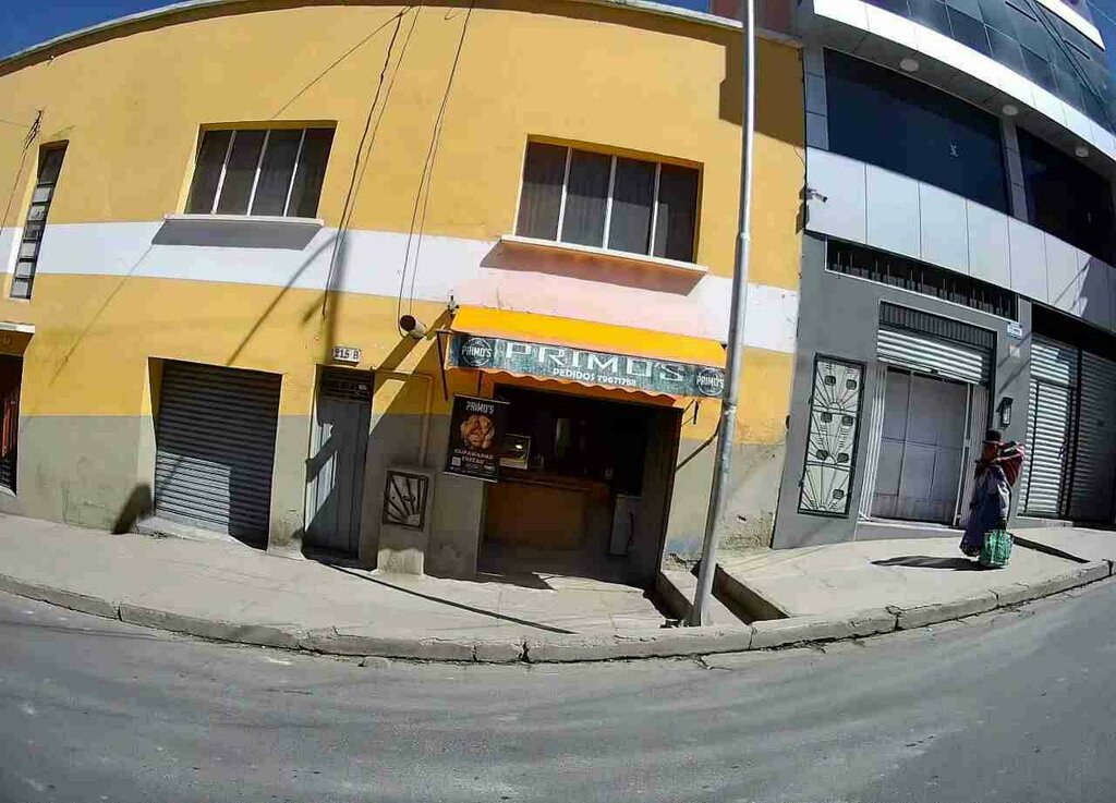 Restoran Primos Fast Food, La Paz, foto