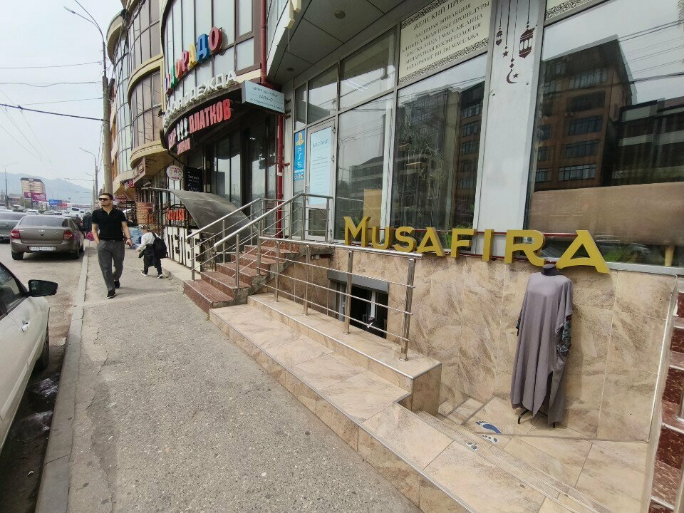 Giyim mağazası Musafira, Makhachkala, foto