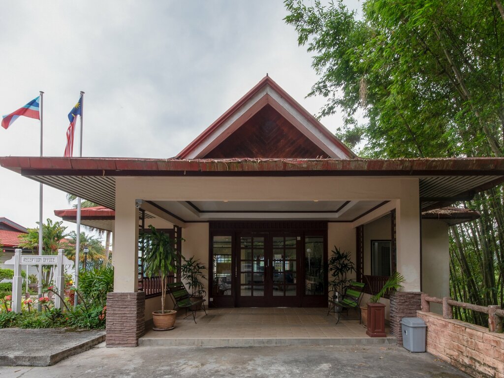 Otel Super Oyo 89300 Zen Garden Resort, Sabah, foto