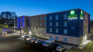 Otel Holiday Inn Express & Suites Huntsville - Space Center, Huntsville, foto