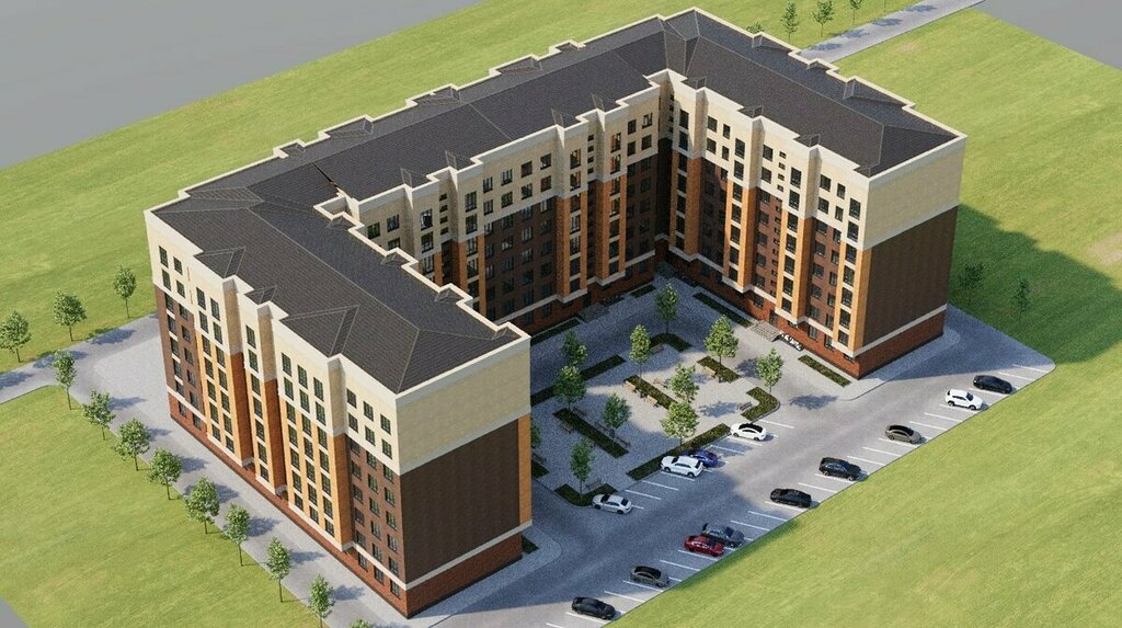 Konut blokları По ул. им. С. П. Кажурина, Kizlyar, foto