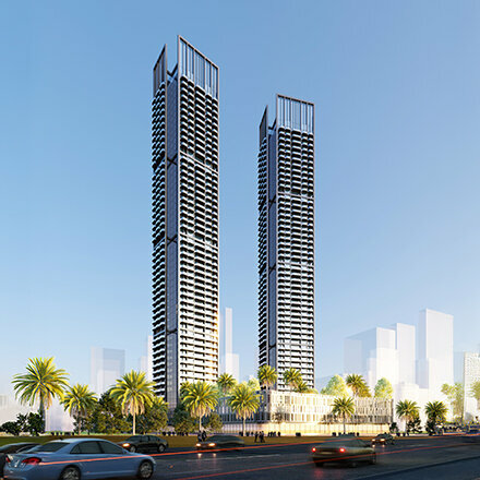 Adlandırılmış bina Tiger Al Rasheed 2 Building, Sharjah, foto
