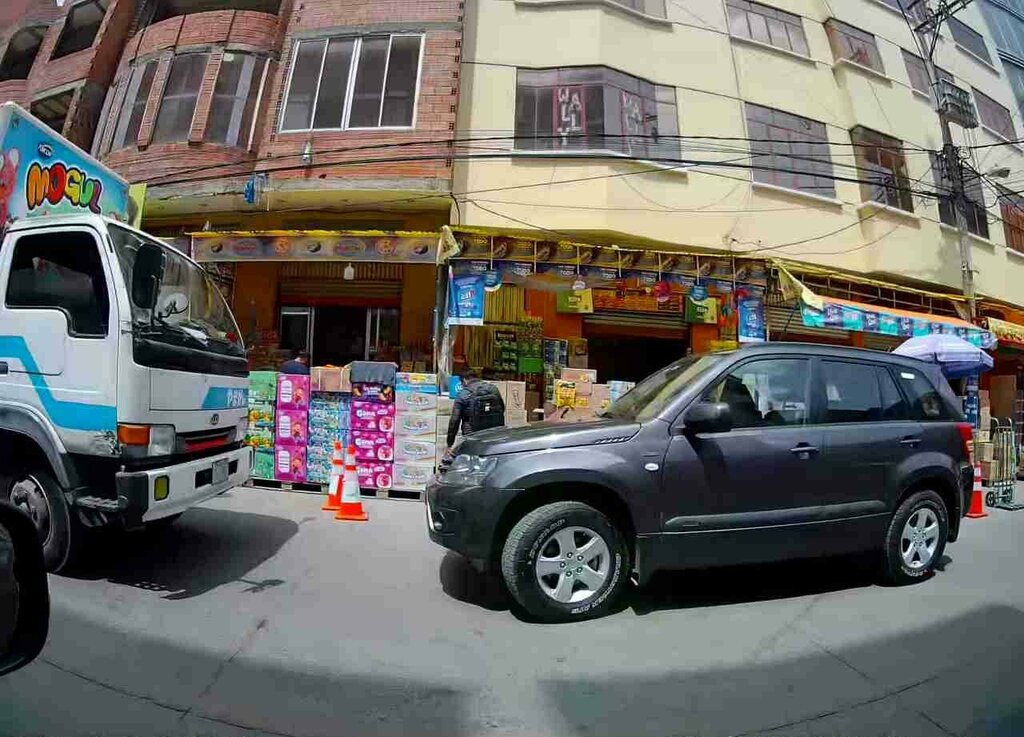 Market Wholesale Food Sale, El Alto, foto