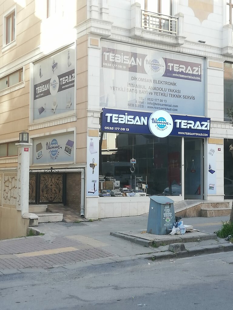 Tartı ve baskül firmaları Tebisan Terazi, İstanbul, foto