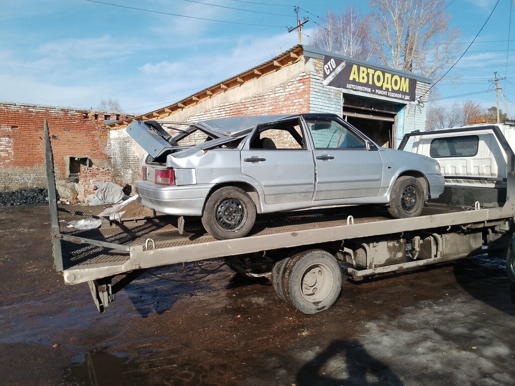 Çöp hizmetleri Экотек, Osinniki, foto