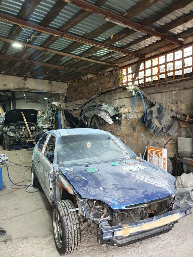Oto kaporta Vmgroup, Kırım Cumhuriyeti, foto