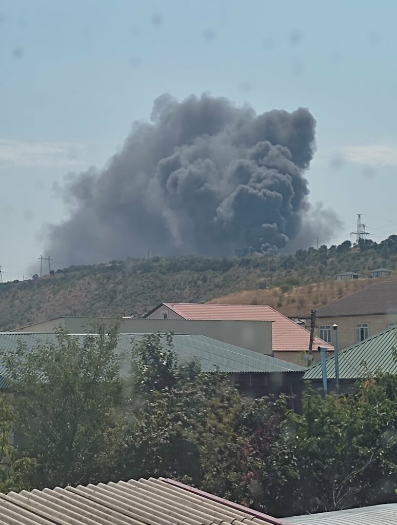 Atık depolama alanı Полигон ТКО, Dağıstan, foto