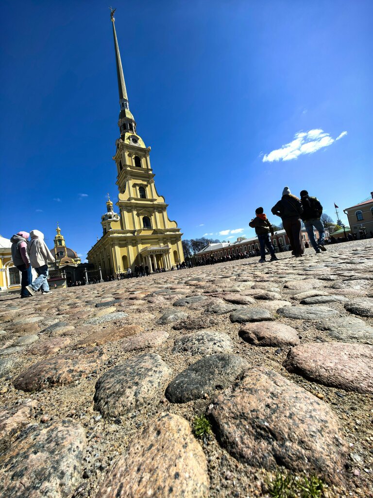 Turistik yerler Ioannovsky ravelin, Saint‑Petersburg, foto