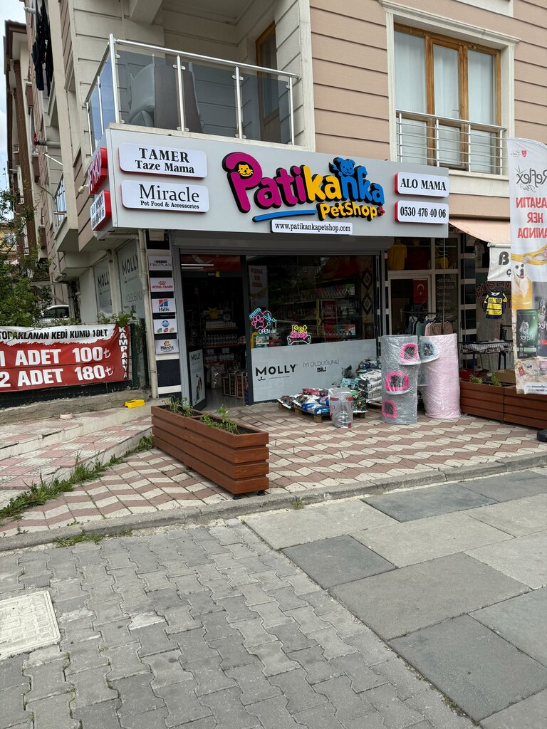 Petshop PatiKanka Petshop, Ankara, foto
