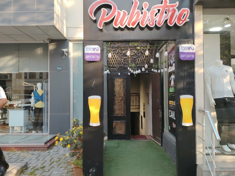 Pub Pubistro, Bakü, foto